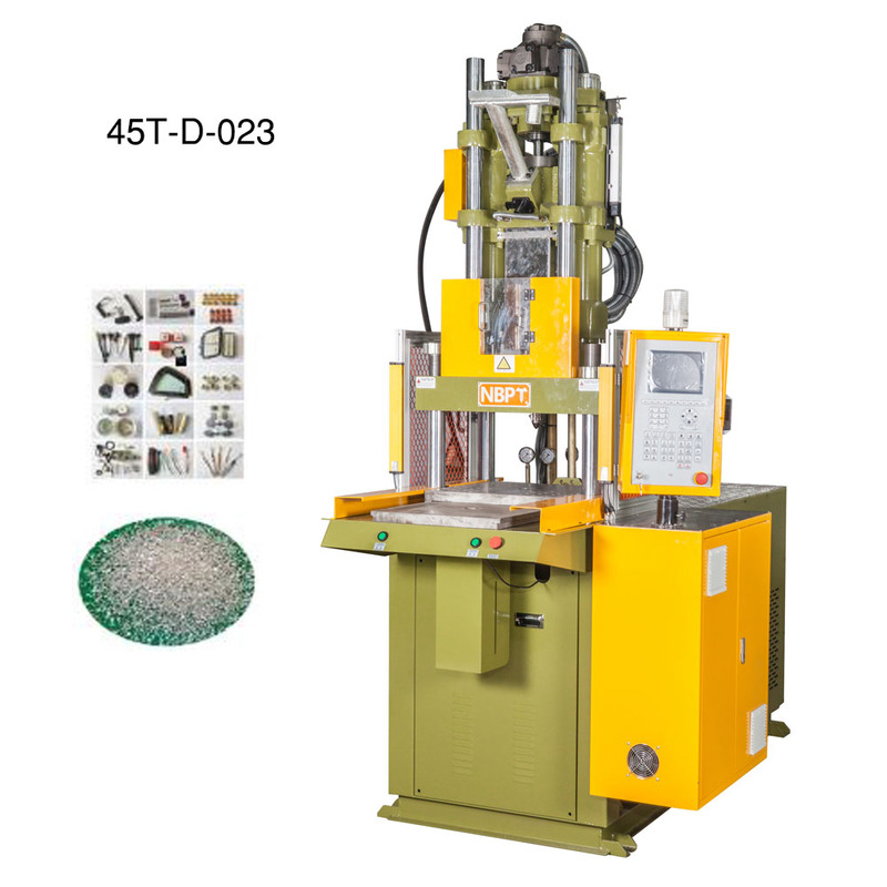 High Efficiency 45 Ton Single Slide Shuttle Table VERTICAL Injection ...