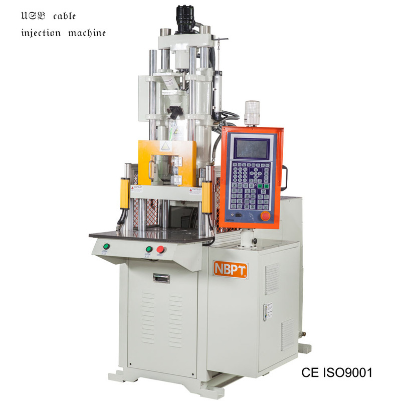 VERTICAL Standard 25 Ton Hydraulic Clamping Injection Molding Machine ...